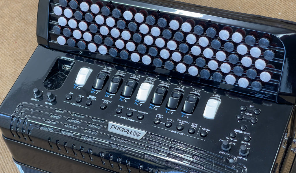 Roland FR-4xb Digital Chromatic Button Accordion - Second Hand – The ...