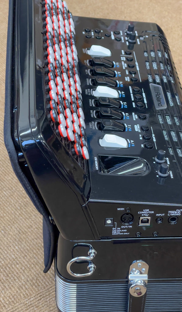 Roland FR-4xb Digital Chromatic Button Accordion - Second Hand – The ...