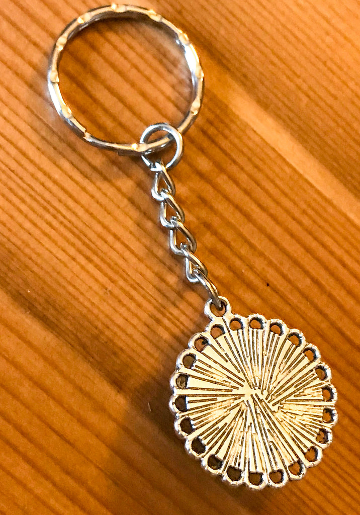 Guitar Sound hole Keyring – The Reed Lounge