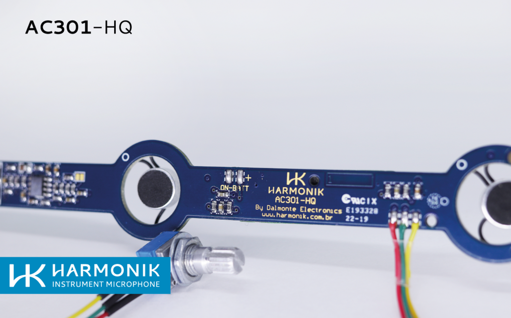 Harmonik AC301-HQ Melodeon Microphone – The Reed Lounge